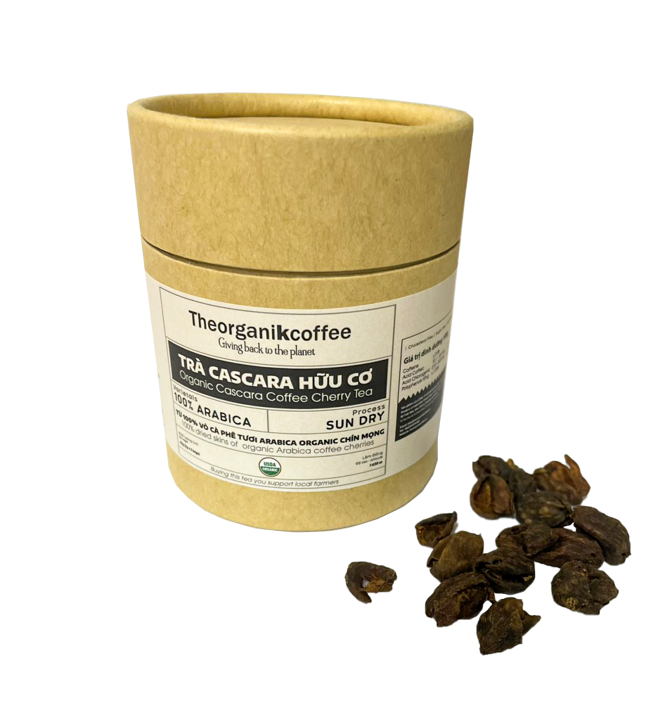 Organic cascara coffee cherry tea – TheorganiKcoffee
