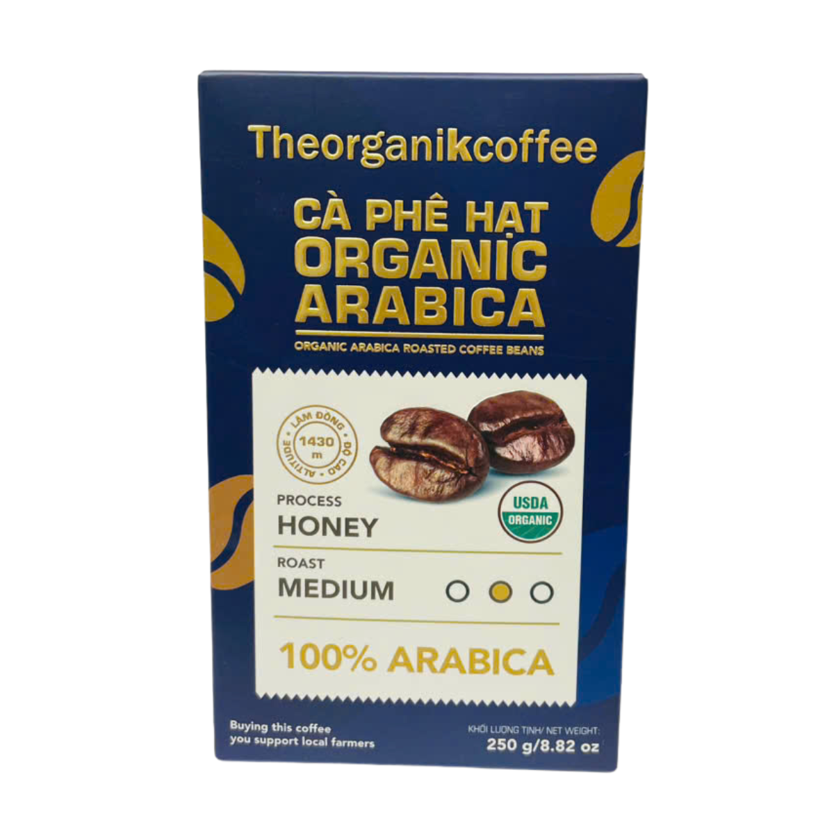 TheorganiKcoffee - Giving Back To The Planet