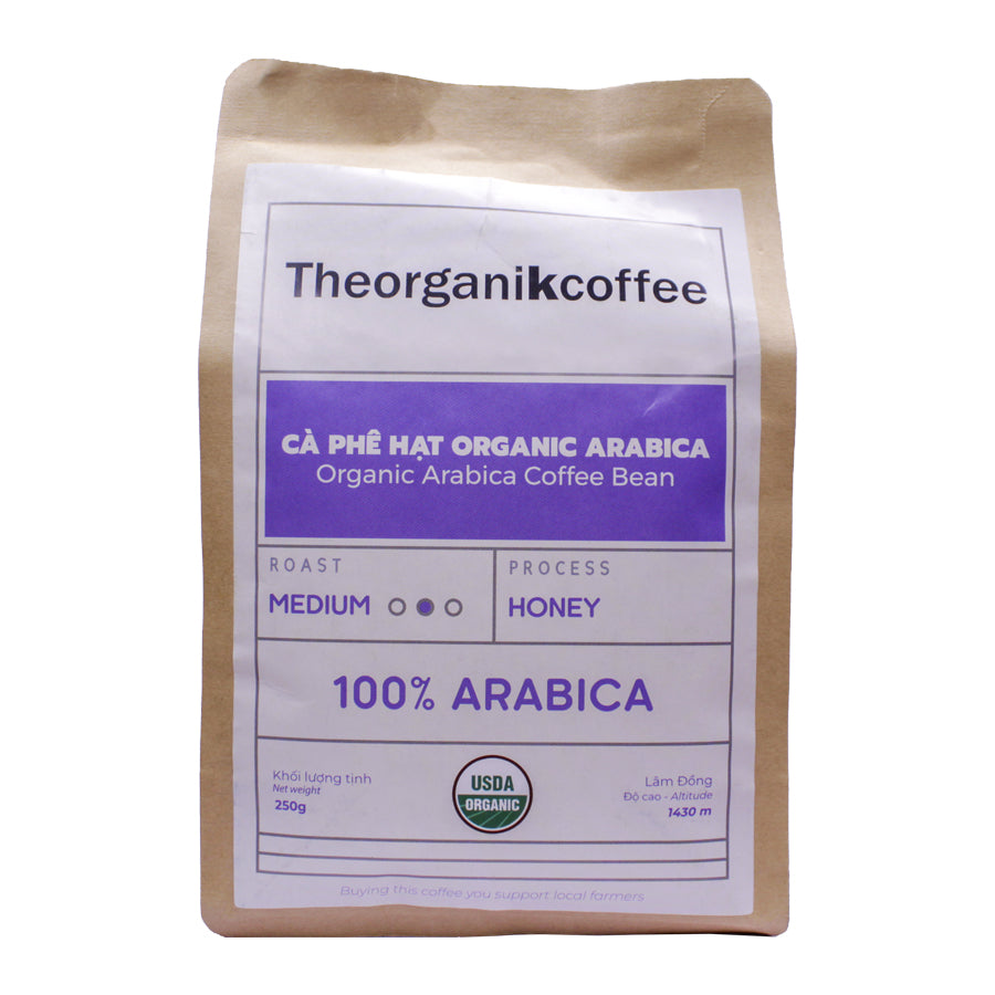 Organic Arabica Roasted whole bean coffee – TheorganiKcoffee